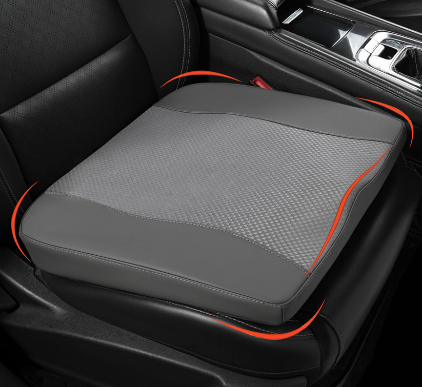 Lofty Aim Car Seat Cushion, Comfort Memory Foam Car Cushions for Drivi